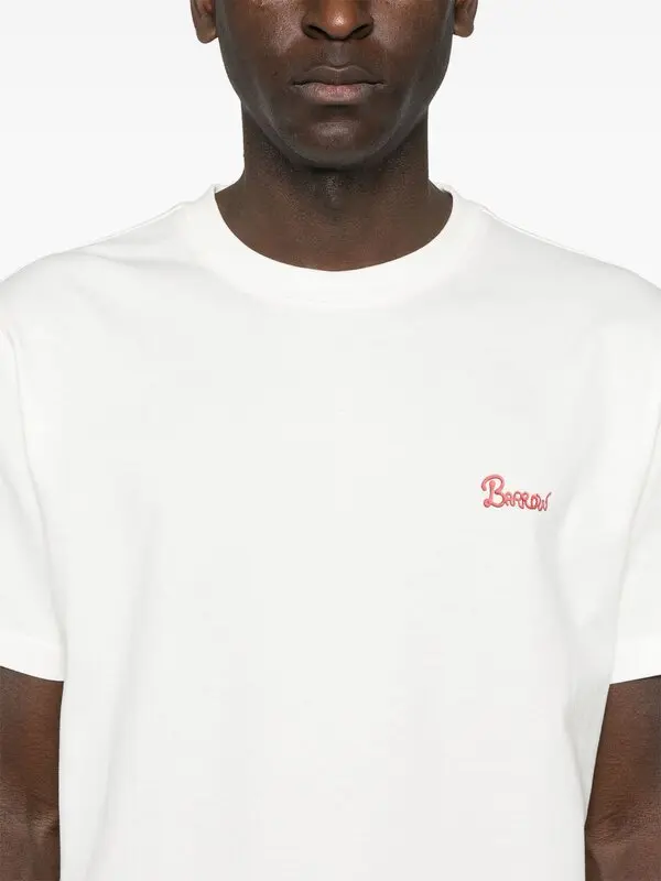 BARROW Logo-print T-shirt