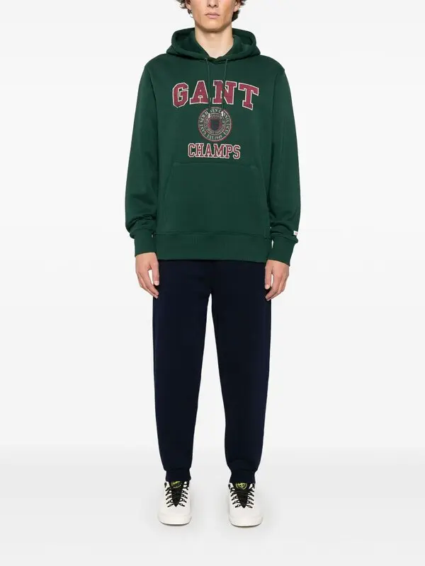 Gant Logo-print Hoodie