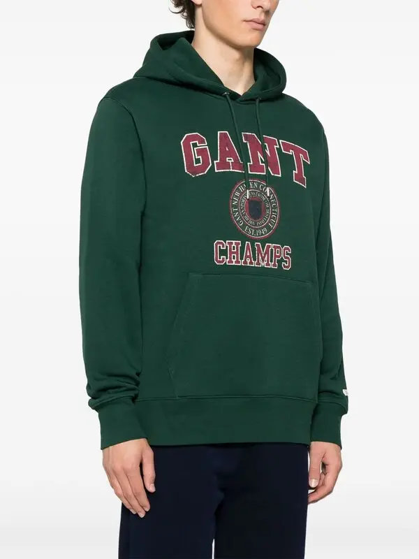 Gant Logo-print Hoodie