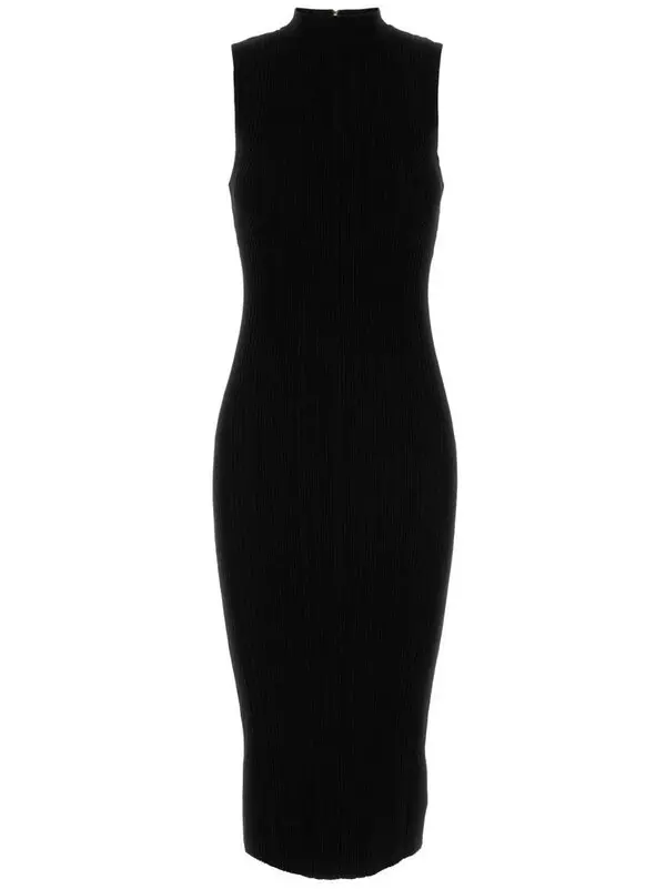 Michael Kors Sleeveless Midi Dress