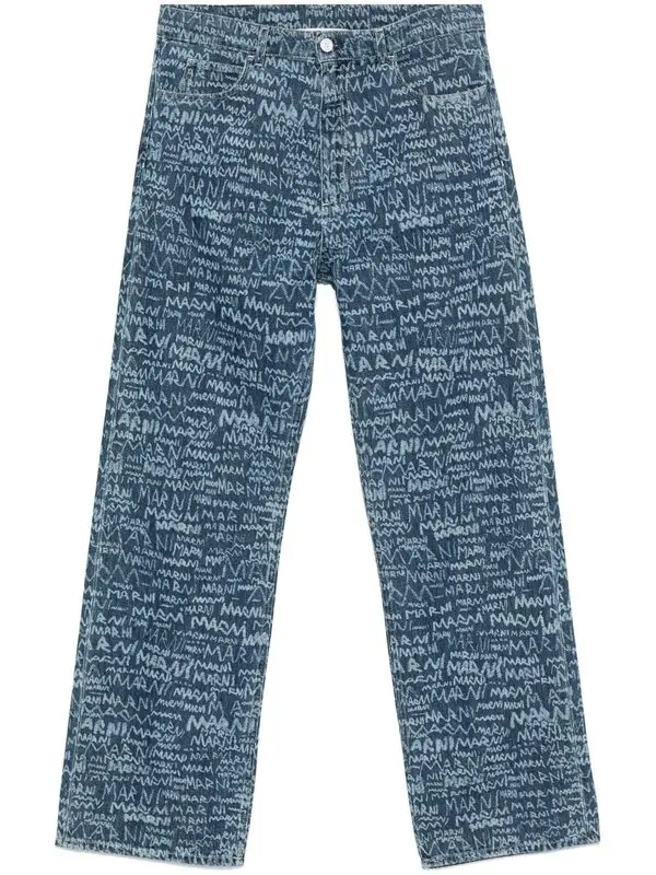 Marni Lasered Jeans
