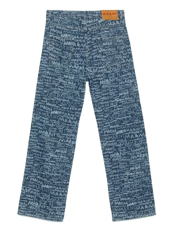 Marni Lasered Jeans