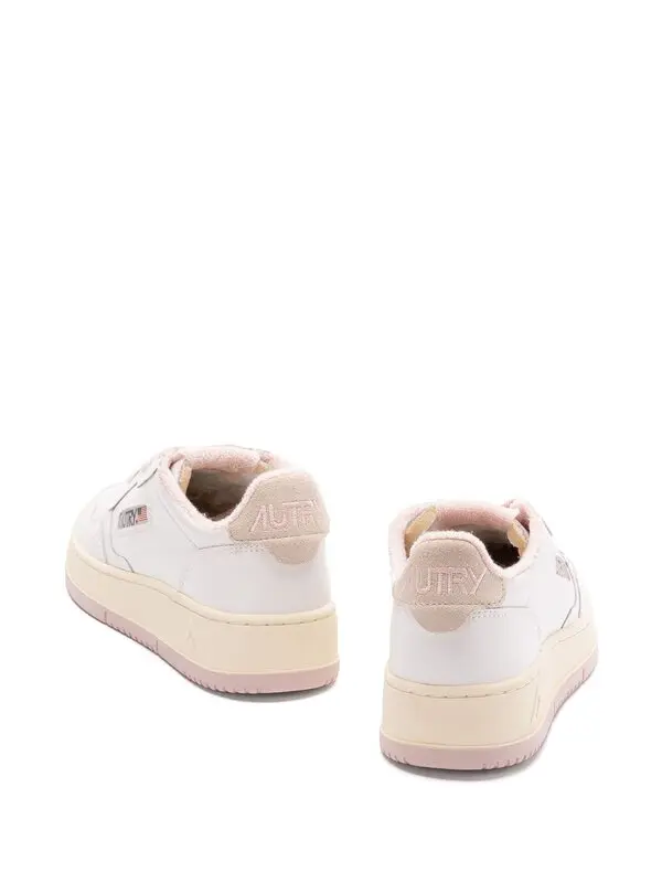 AUTRY Medalist Low-top Sneakers - White