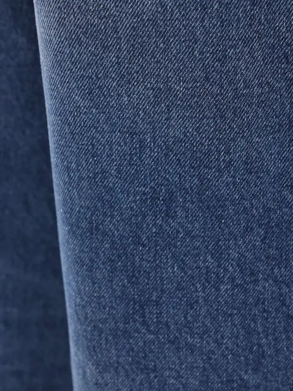 HAIKURE Korea Wide-leg Jeans - Blue