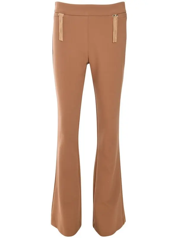 SIMONA CORSELLINI Flared Trousers
