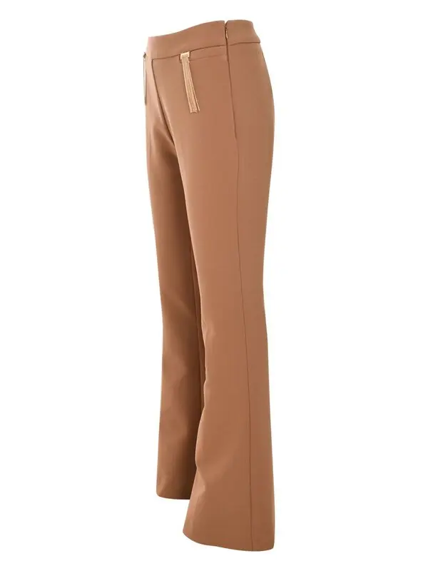 SIMONA CORSELLINI Flared Trousers