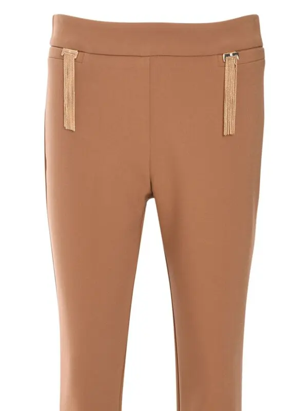 SIMONA CORSELLINI Flared Trousers