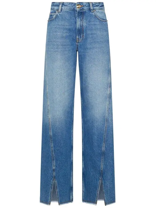 SIMONA CORSELLINI Wide-leg Jeans