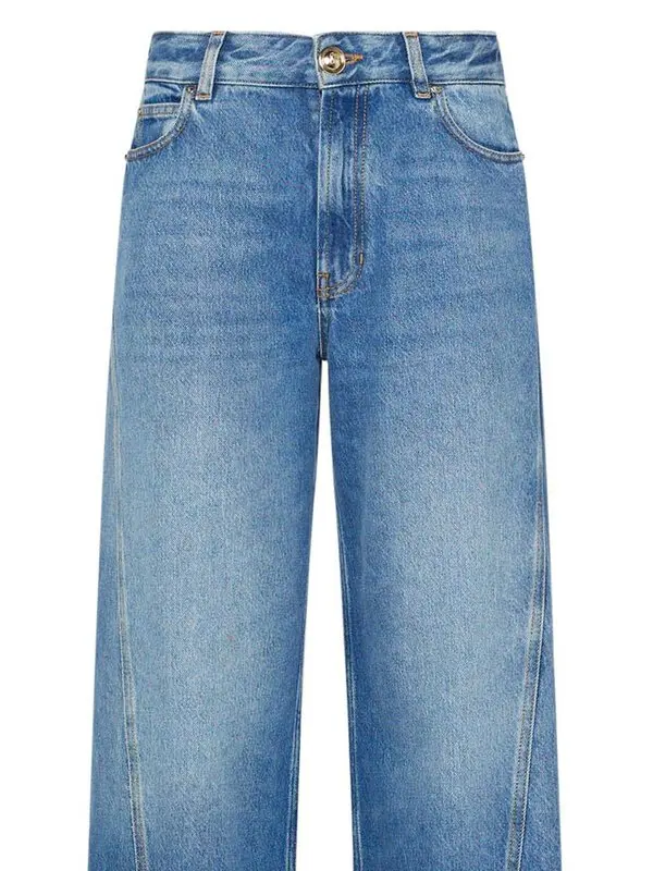 SIMONA CORSELLINI Wide-leg Jeans