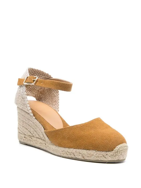 CastaÑer 70mm Carol Espadrilles - Brown