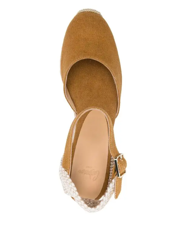 CastaÑer 70mm Carol Espadrilles - Brown
