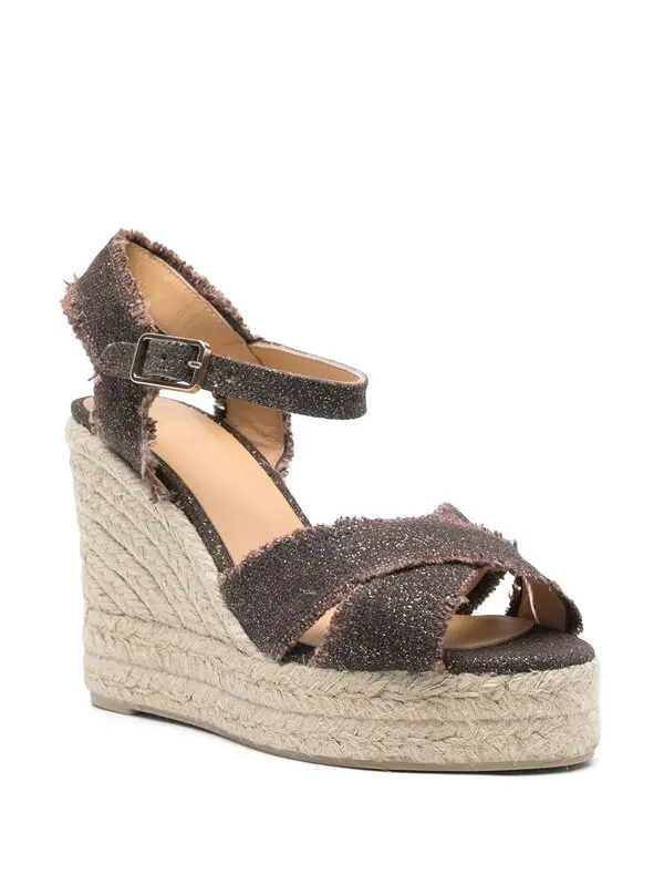 CastaÑer 110mm Bromeliad Espadrilles - Brown