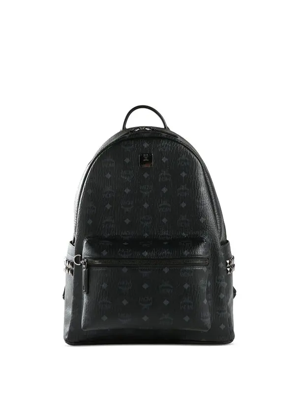 Mcm Stark Backpack - Black