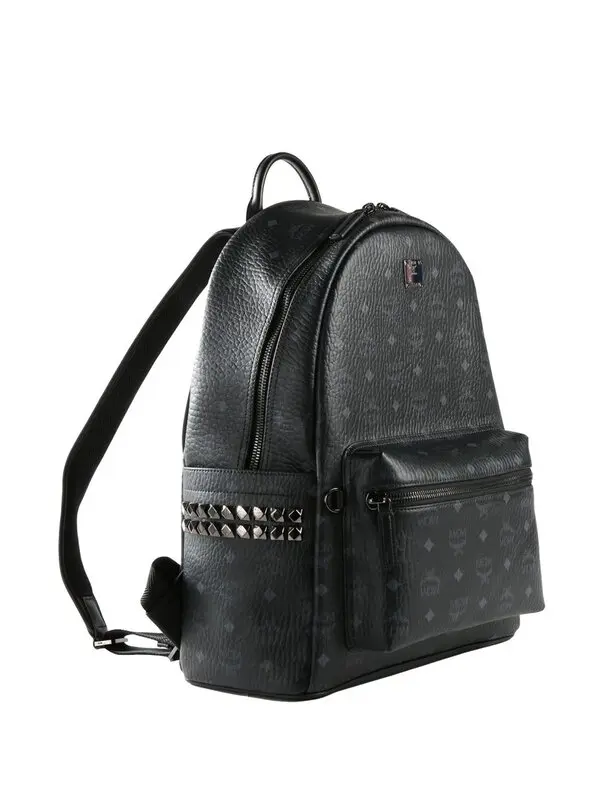 Mcm Stark Backpack - Black