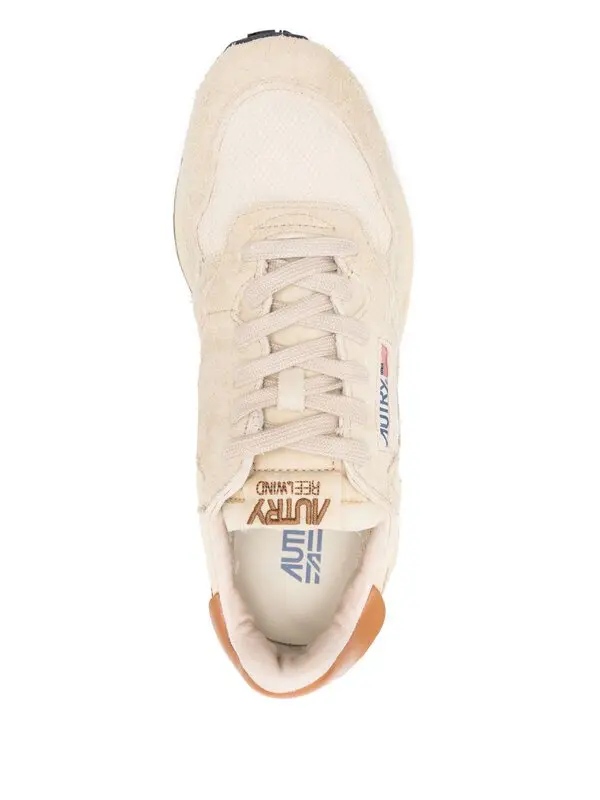 AUTRY Reelwind Lace-up Sneakers - Neutrals