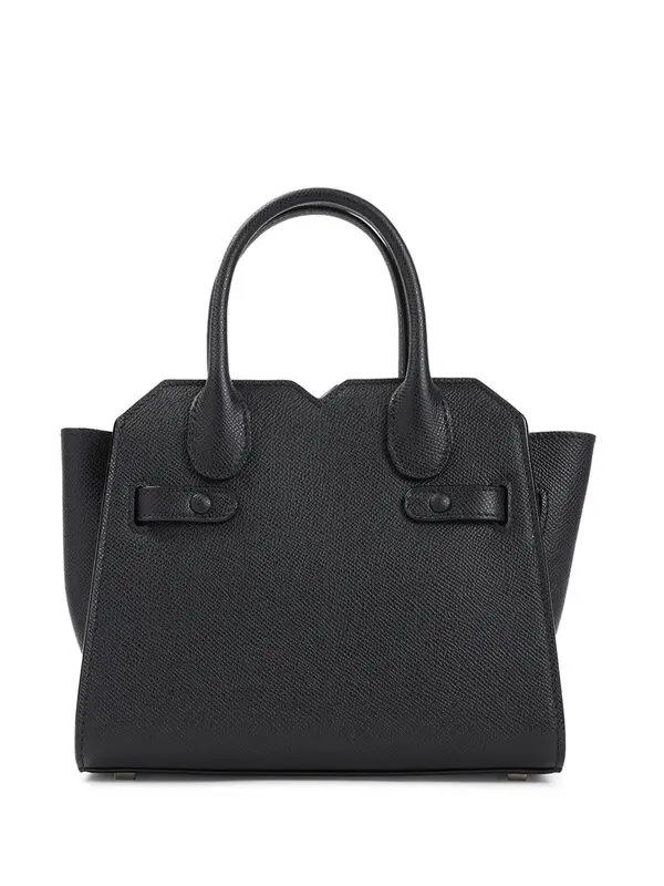 VALEXTRA Milano Tote Bag - Black