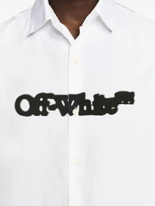 Off-White Spray Arrow Shirt