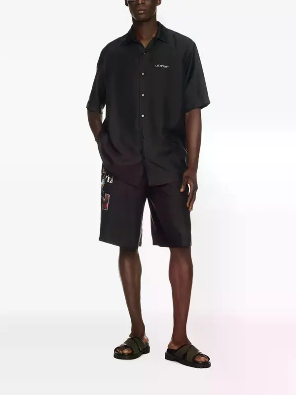 Off-White Barber Arrow Shorts