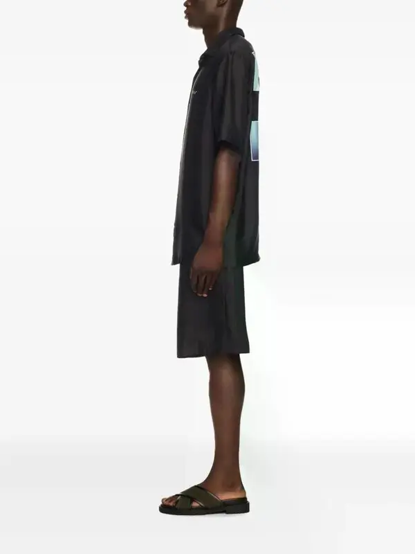 Off-White Barber Arrow Shorts