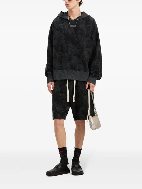 Palm Angels Curved-logo Hoodie