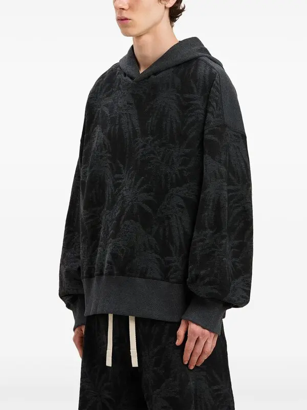 Palm Angels Curved-logo Hoodie