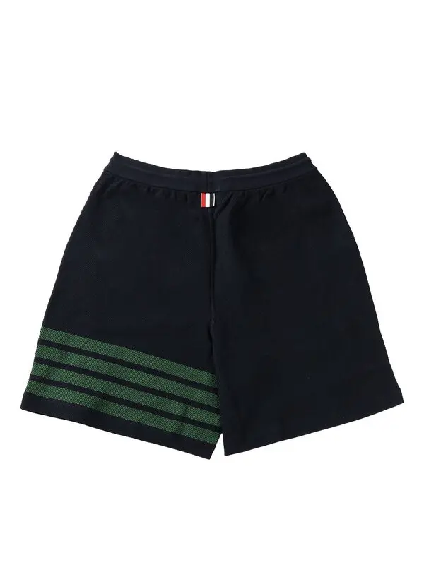 Thom Browne 4-bar Track Shorts - Blue