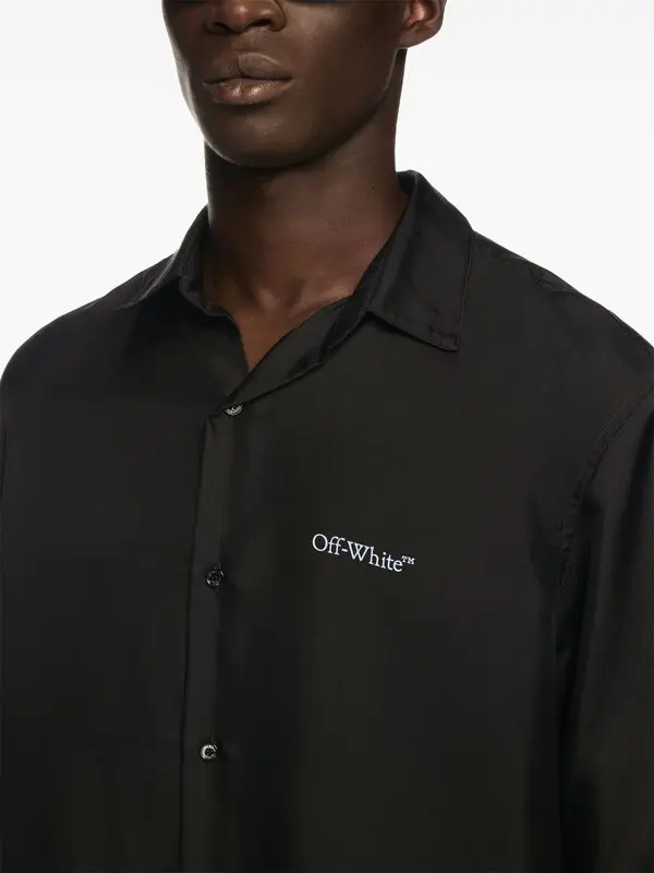 Off-White Barber Arrow Bowling Shirt