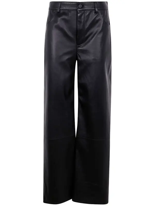 Loulou De Saison Figari Trousers - Black