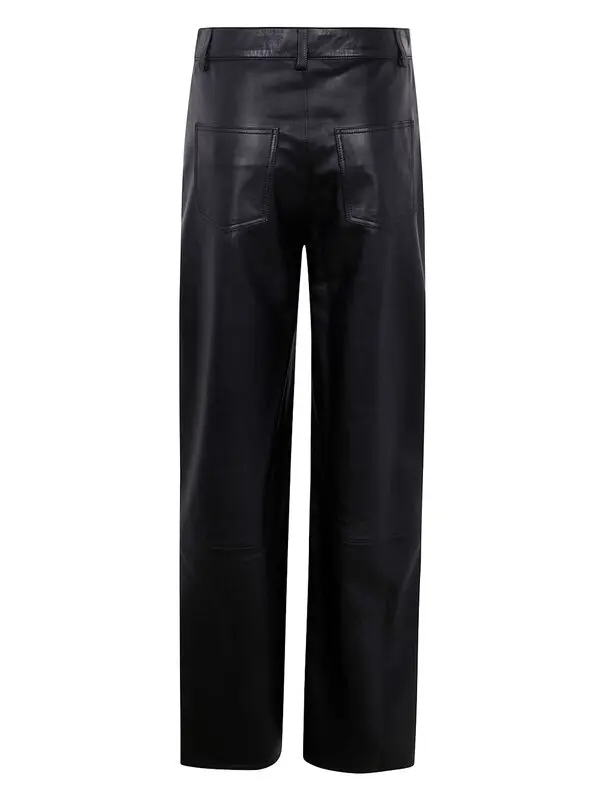 Loulou De Saison Figari Trousers - Black