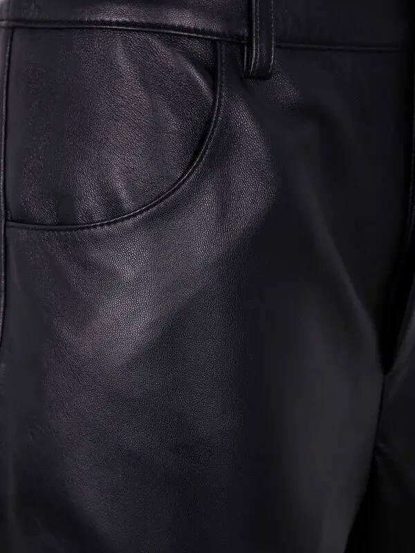 Loulou De Saison Figari Trousers - Black