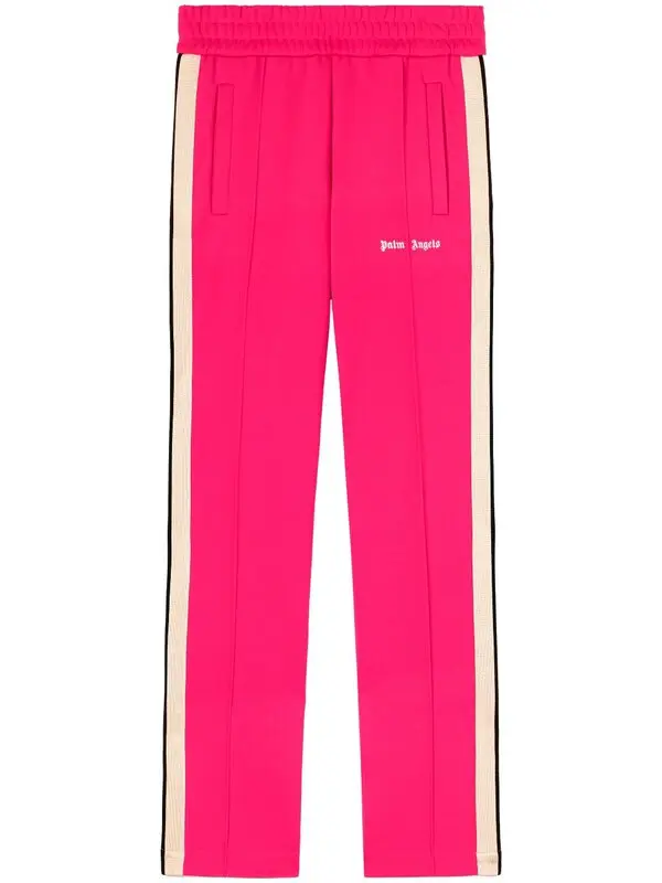 Palm Angels Logo Track Pants - Pink