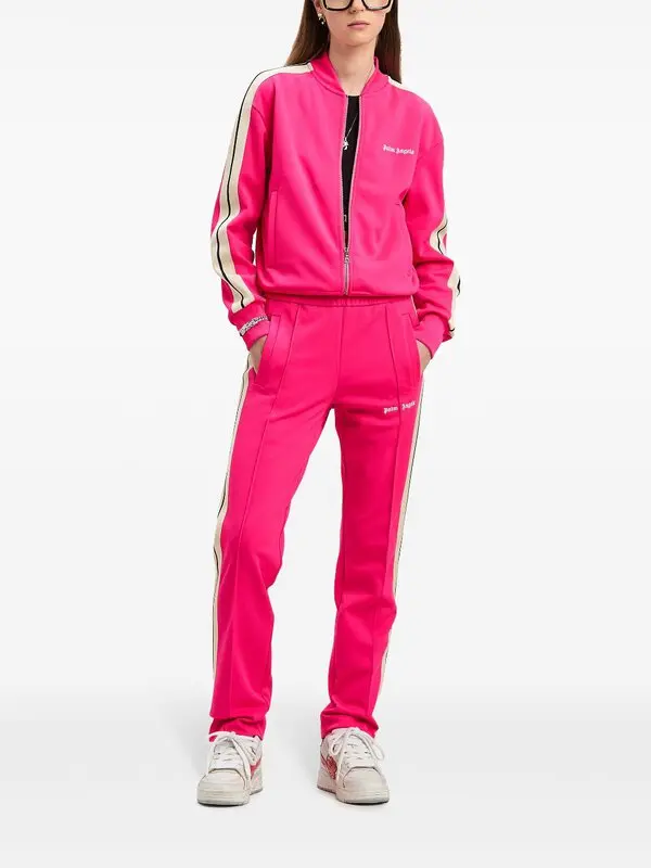 Palm Angels Logo Track Pants - Pink