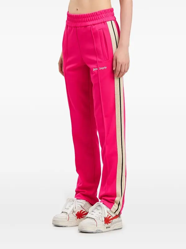 Palm Angels Logo Track Pants - Pink