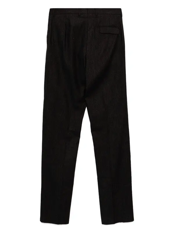 Martine Rose Striped Straight-leg Trousers