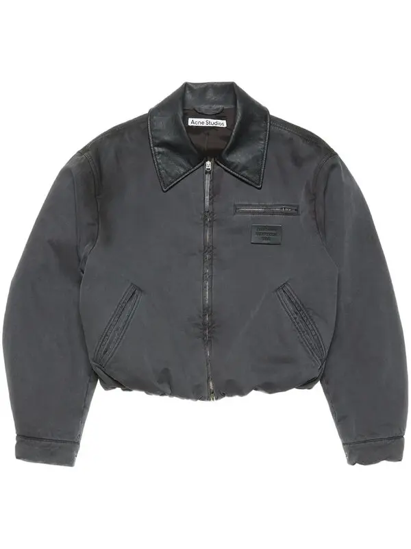 Acne Studios Detachable-hood Jacket
