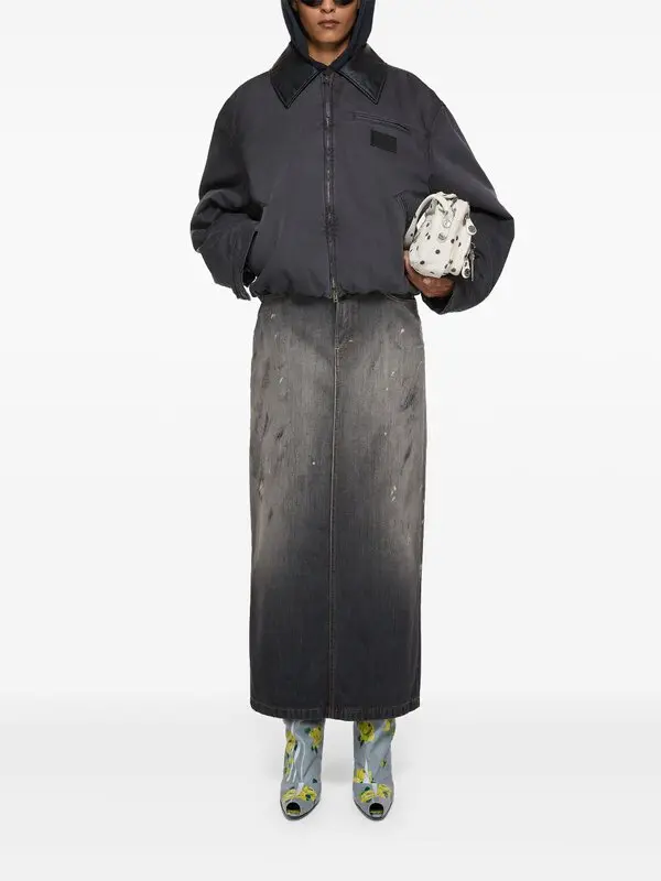 Acne Studios Detachable-hood Jacket