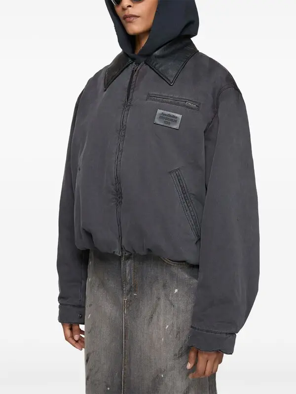 Acne Studios Detachable-hood Jacket
