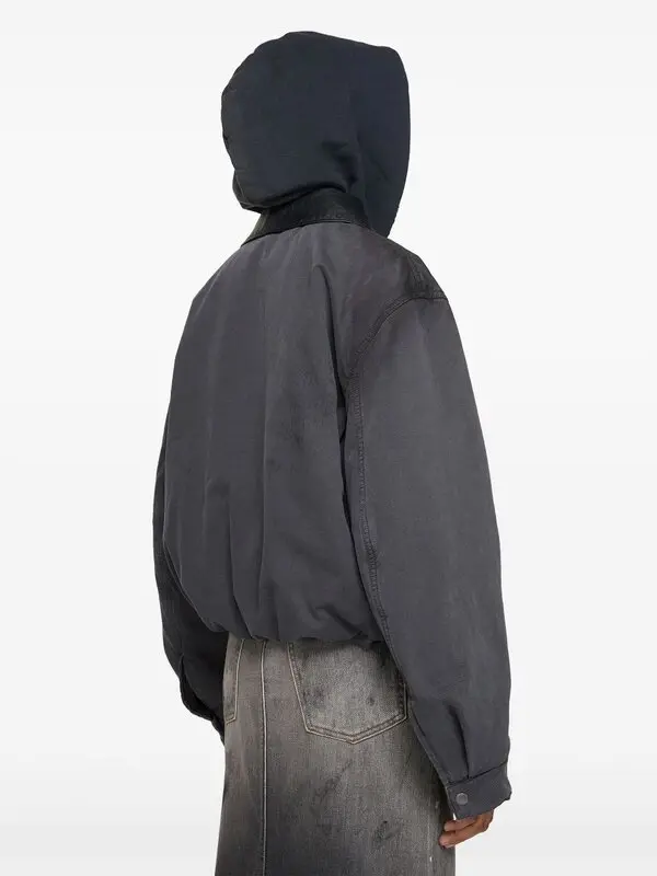 Acne Studios Detachable-hood Jacket
