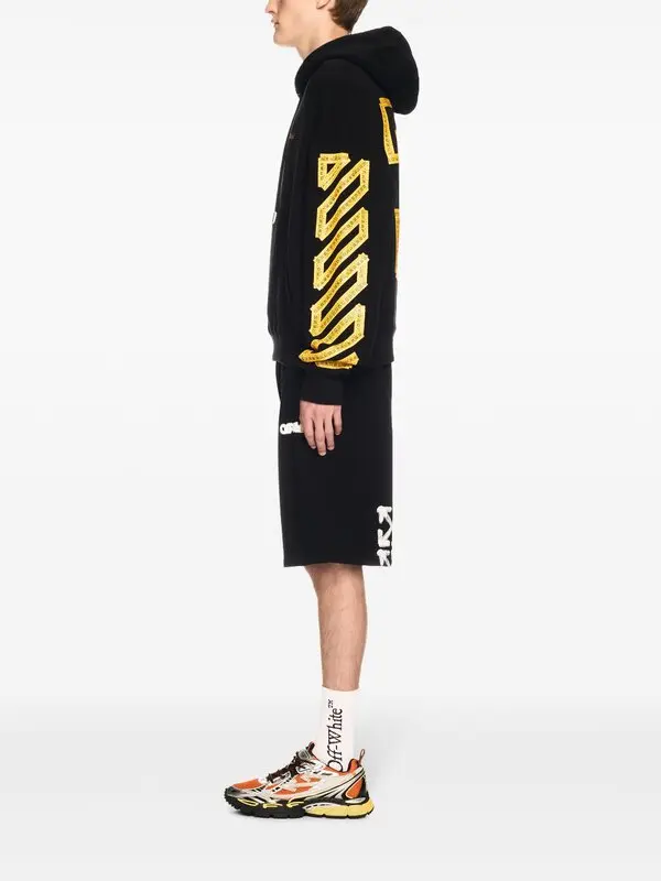 Off-White Tape Arrow Long Sleeve Hoodie