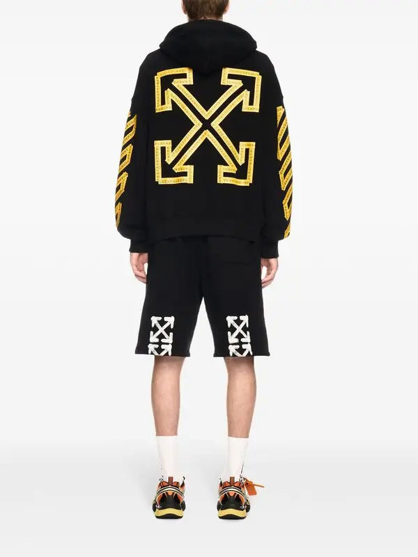 Off-White Tape Arrow Long Sleeve Hoodie