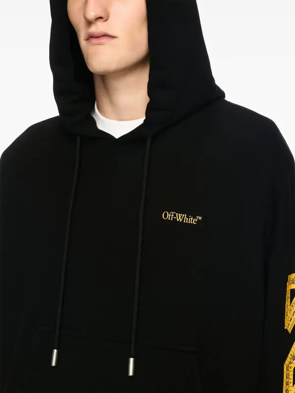 Off-White Tape Arrow Long Sleeve Hoodie