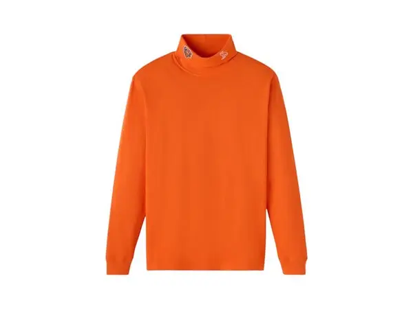 OVO X Nfl Chicago Bears Heavyweight Turtleneck - Orange