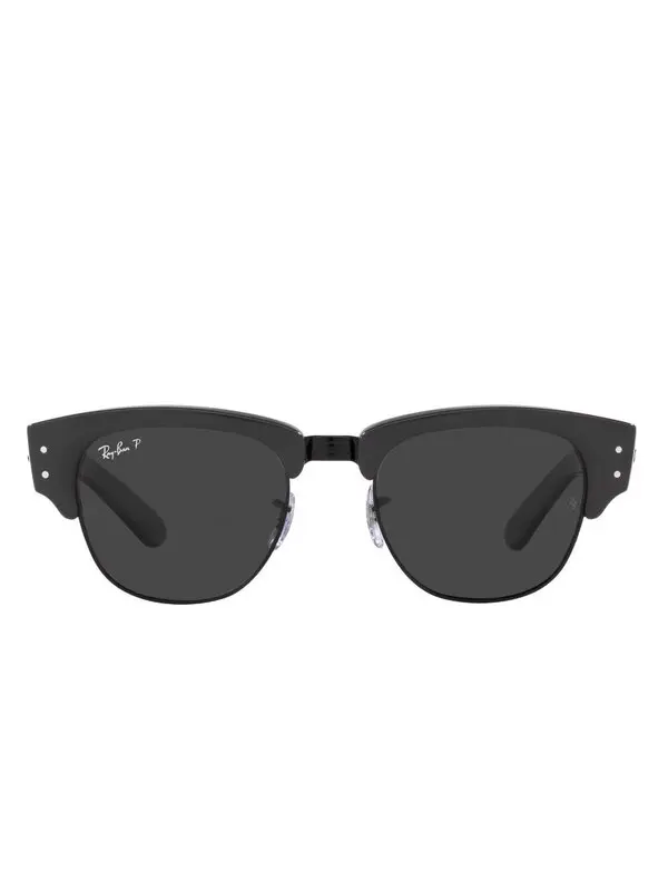Ray-ban Mega Clubmaster Sunglasses - Black