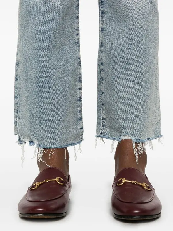 7 For All Mankind Daisy Ankle Jeans - Blue