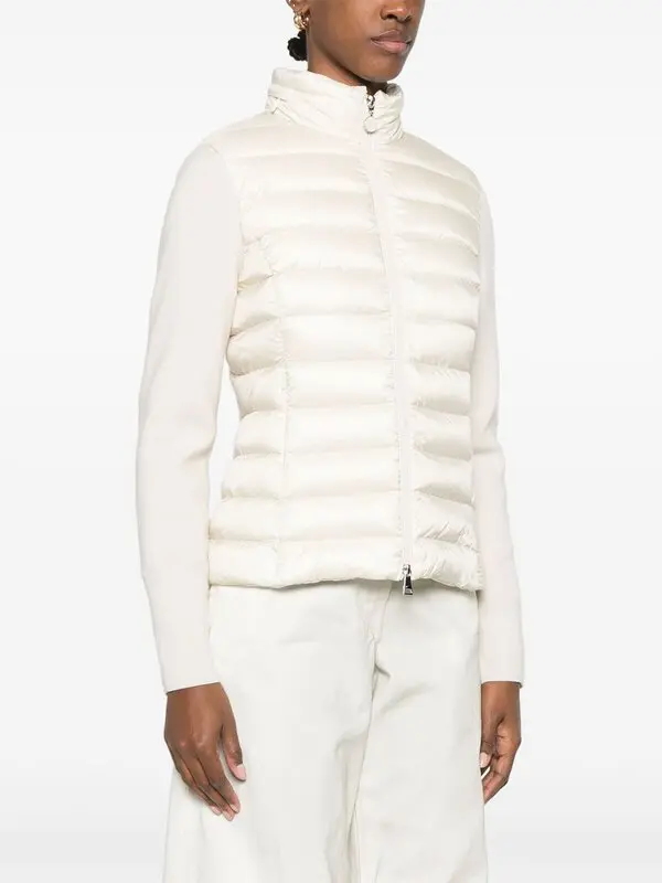 Moncler Puffer Jacket - Neutrals