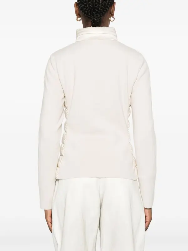 Moncler Puffer Jacket - Neutrals