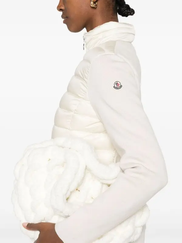 Moncler Puffer Jacket - Neutrals