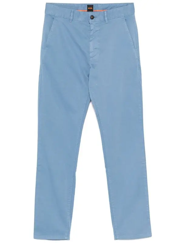 BOSS Slim-fit Chinos - Blue