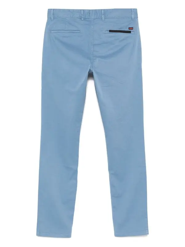 BOSS Slim-fit Chinos - Blue
