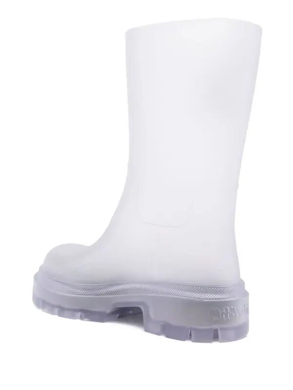 Off-White Reboot Arrow Boots - White